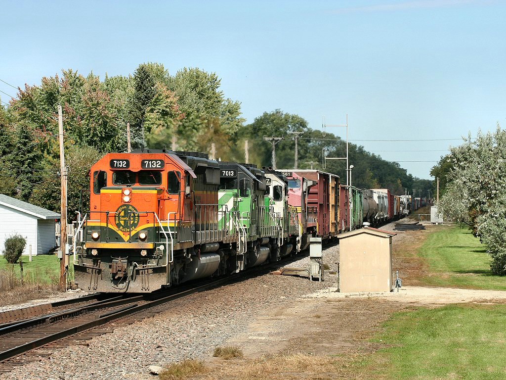 BNSF 7132